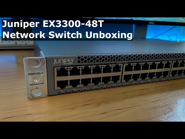 Ethernet Switch - Juniper EX3400-48T Ethernet Switch Wholesale Trader from New Delhi
