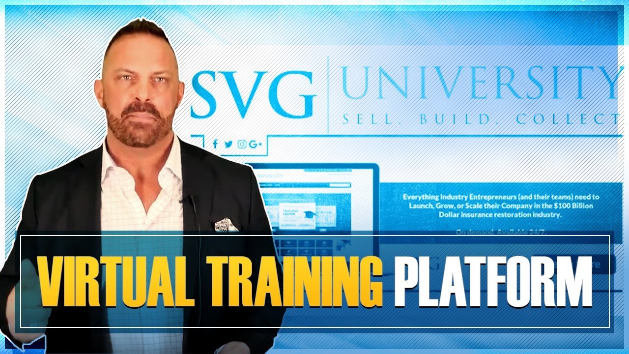 Check out the NEW SVGU Virtual Training Platform for Contractors!