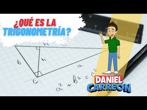 ¿QUE ES LA TRIGONOMETRÍA? Super facil - para principiantes