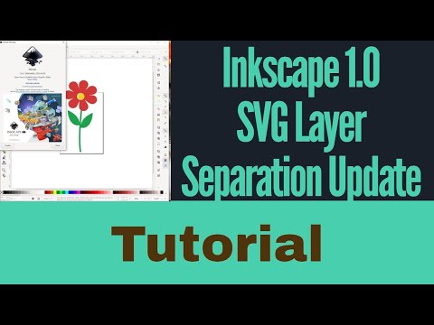 Inkscape 1.0 update - Convert an image to an SVG for use in Cricut Design Space