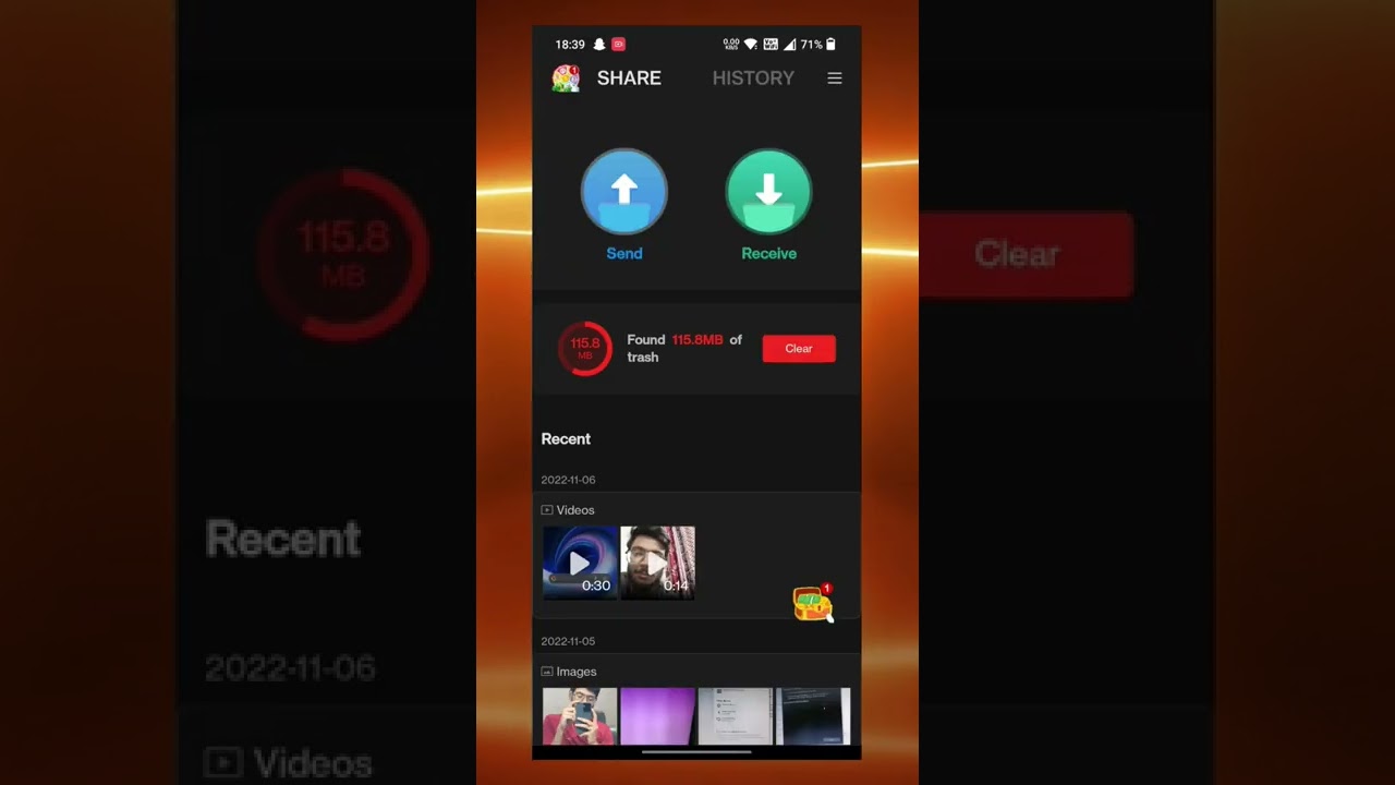 Wireless data between phone and pc
