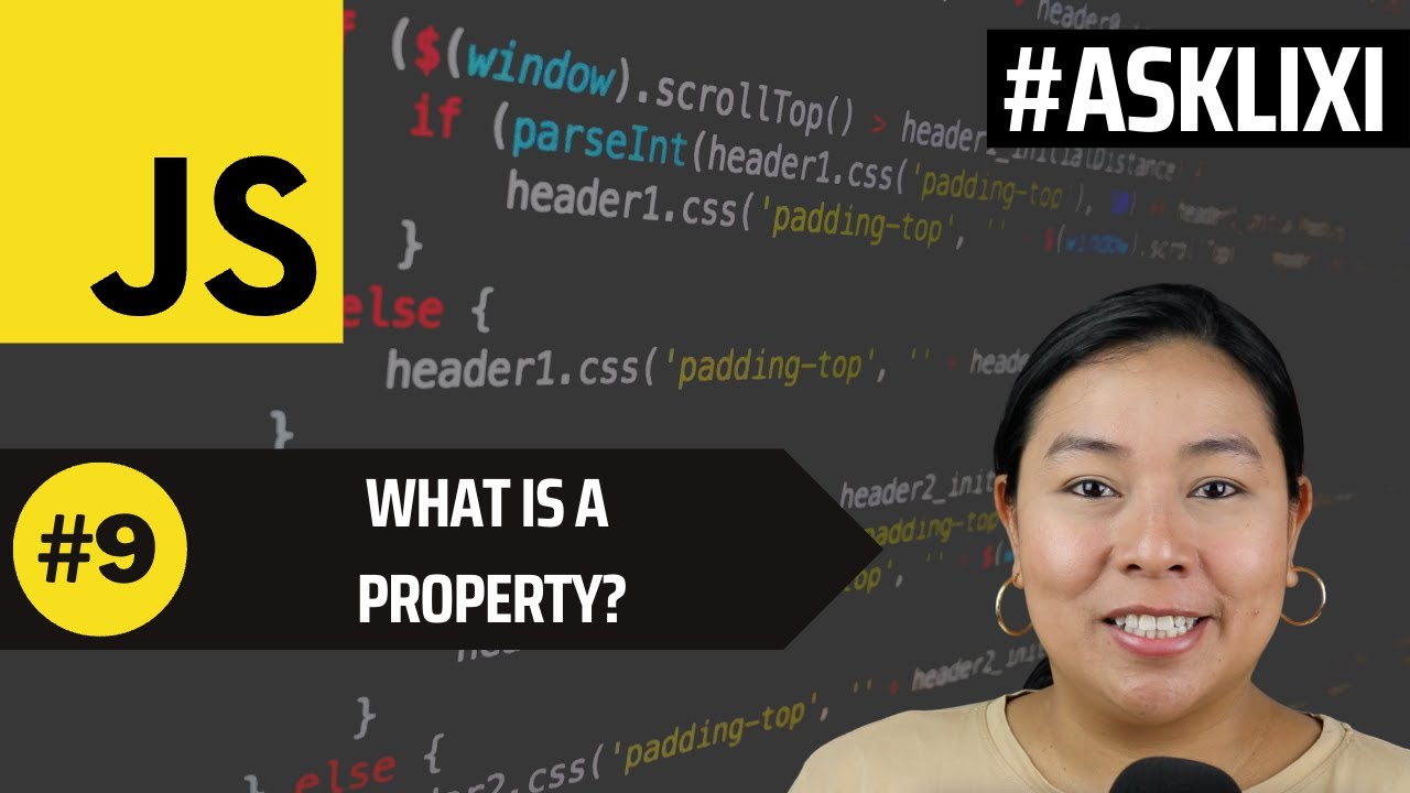 Chapter 9: Javascript Tutorial - Property