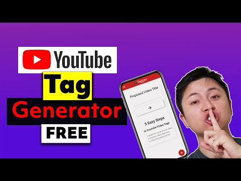 Youtube Video Tag Generator - Project Prototypes