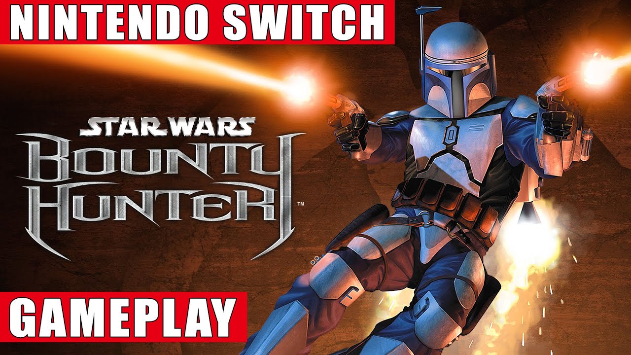 Star Wars: Bounty Hunter Nintendo Switch Gameplay