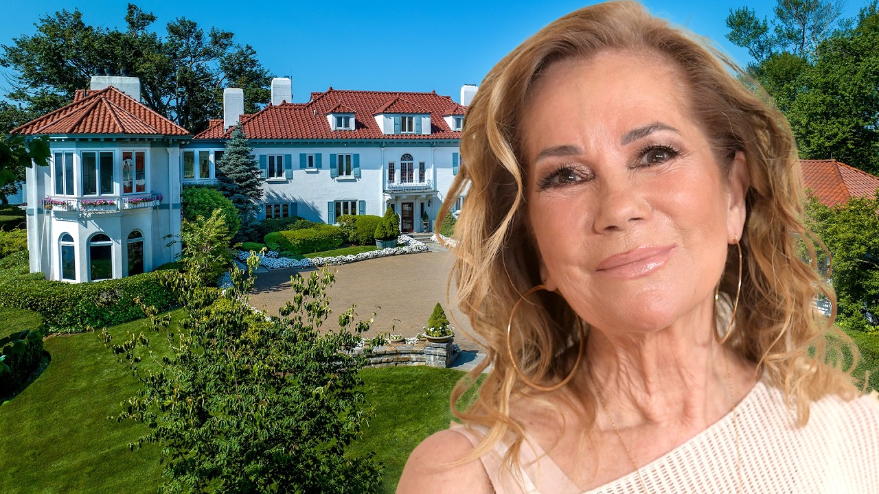 Kathie Lee Gifford Puts Connecticut Estate Up for Sale for $100 MILLION!
