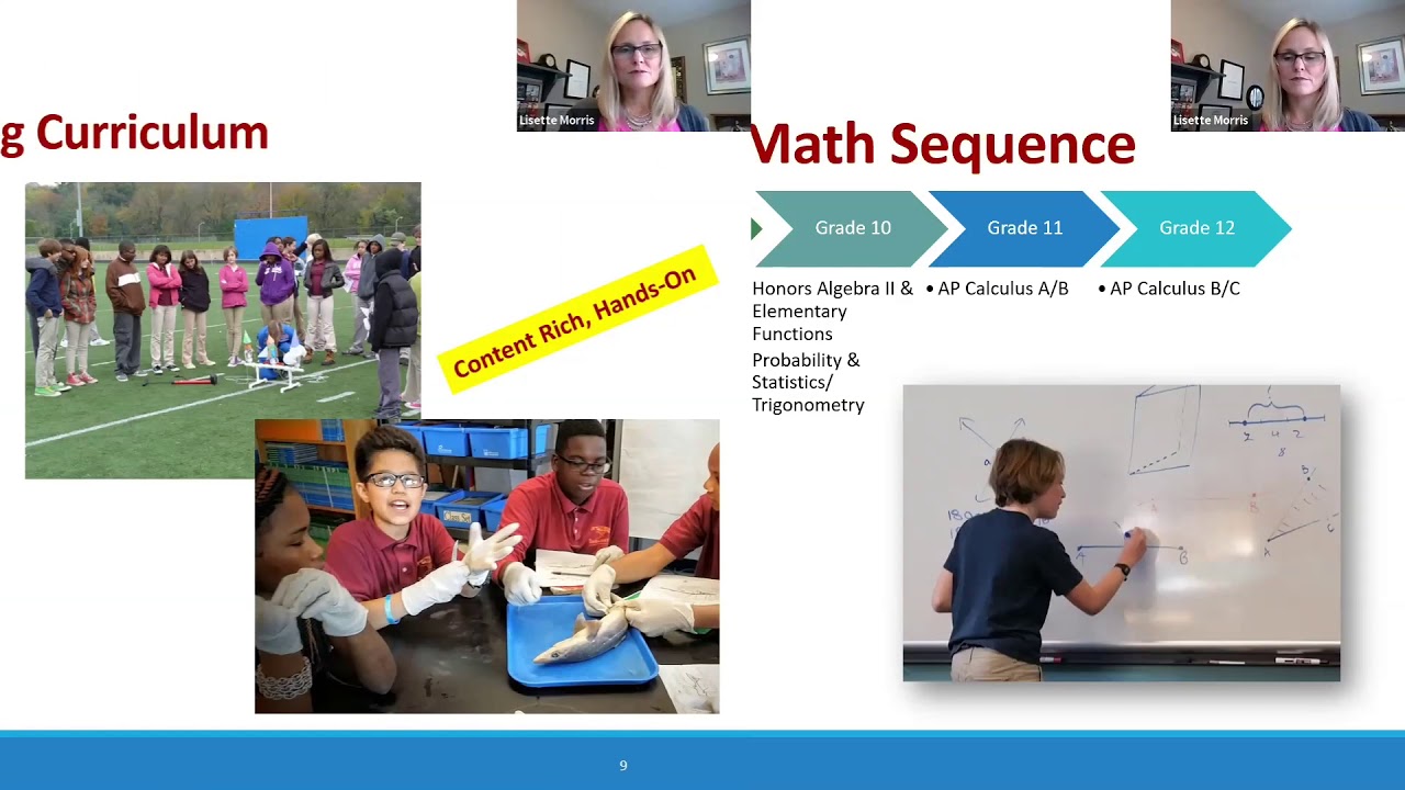 Ingenuity Middle School Information Session 2021-2022 Admissions