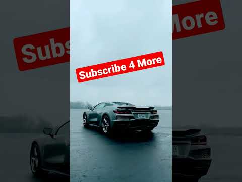 C8 E-Ray Launch! Quickest Corvette #shorts #corvette #eray
