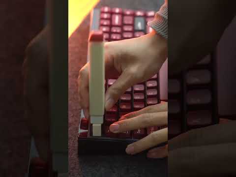 MelGeek MADE 84 PRO Fire Element Edition unbox