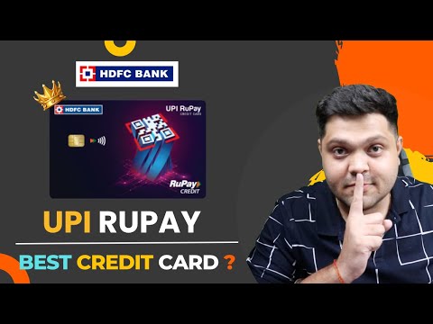 HDFC Bank UPI Rupay Credit Card Full Details 2025 ЁЯФе | Benefits & Features