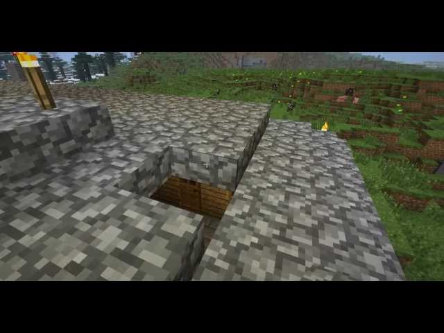 Explode The School! Full Of ZOMBIES!! Minecraft Map