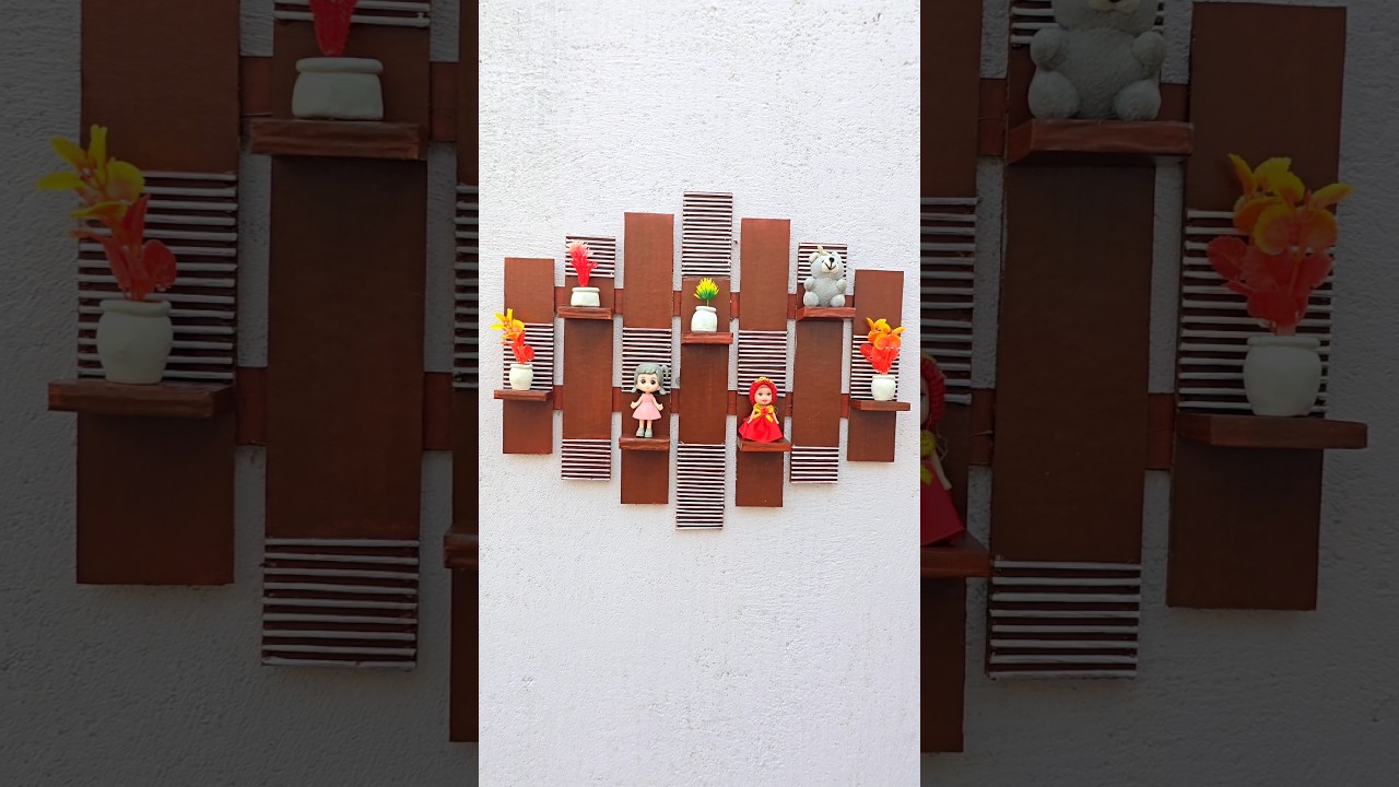 Wall Hanging Craft Ideas || Beautiful Wall Hanging Craft || #shorts #youtubeshorts #wallhanging