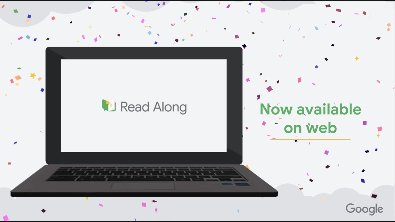 Read Along by Google is now available as a web application