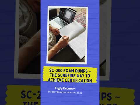 SC 200 Exam Dumps – Real Questions & Answers for a Perfect Score