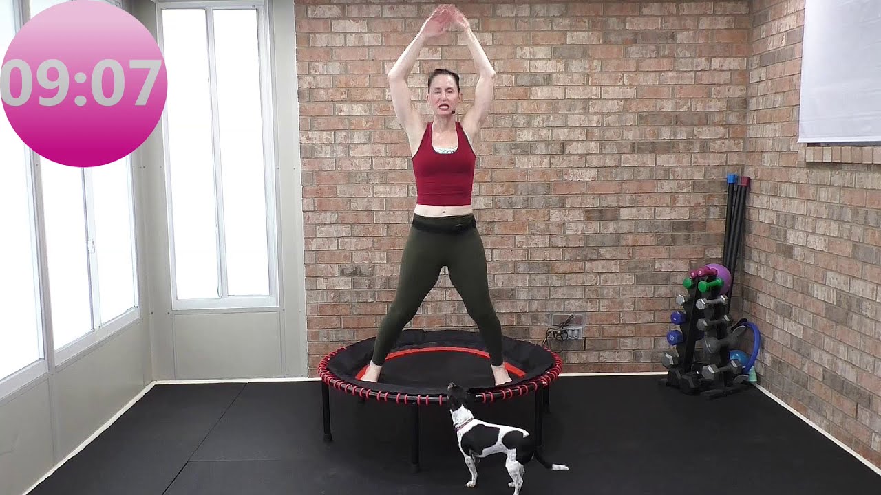 Beginner Rebounding Workout -Beginner Guide To Rebounding - 7 Essential Exercises For Beginners