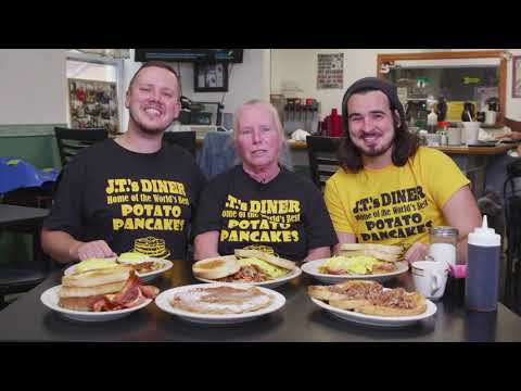 J.T.'s Diner- Home of The Word's Best Potato Pancakes!