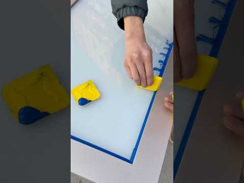 Multi-functional rubber scraper