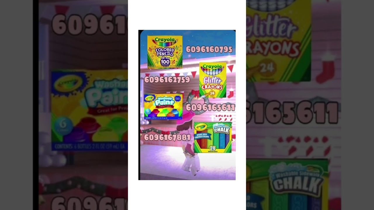 Bloxburg decals for school