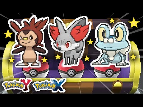 How to RNG ANY SHINY Starter in Pokémon X/Y