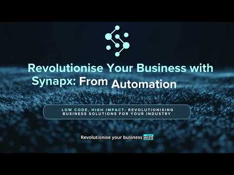 Introducing Scottish Summit 2024 I Bronze Sponsor I Synapx
