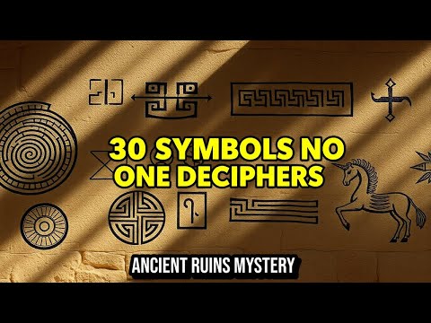 30 Mysterious Symbols Found in Ancient Ruins | Essential Guide for History Enthusiasts