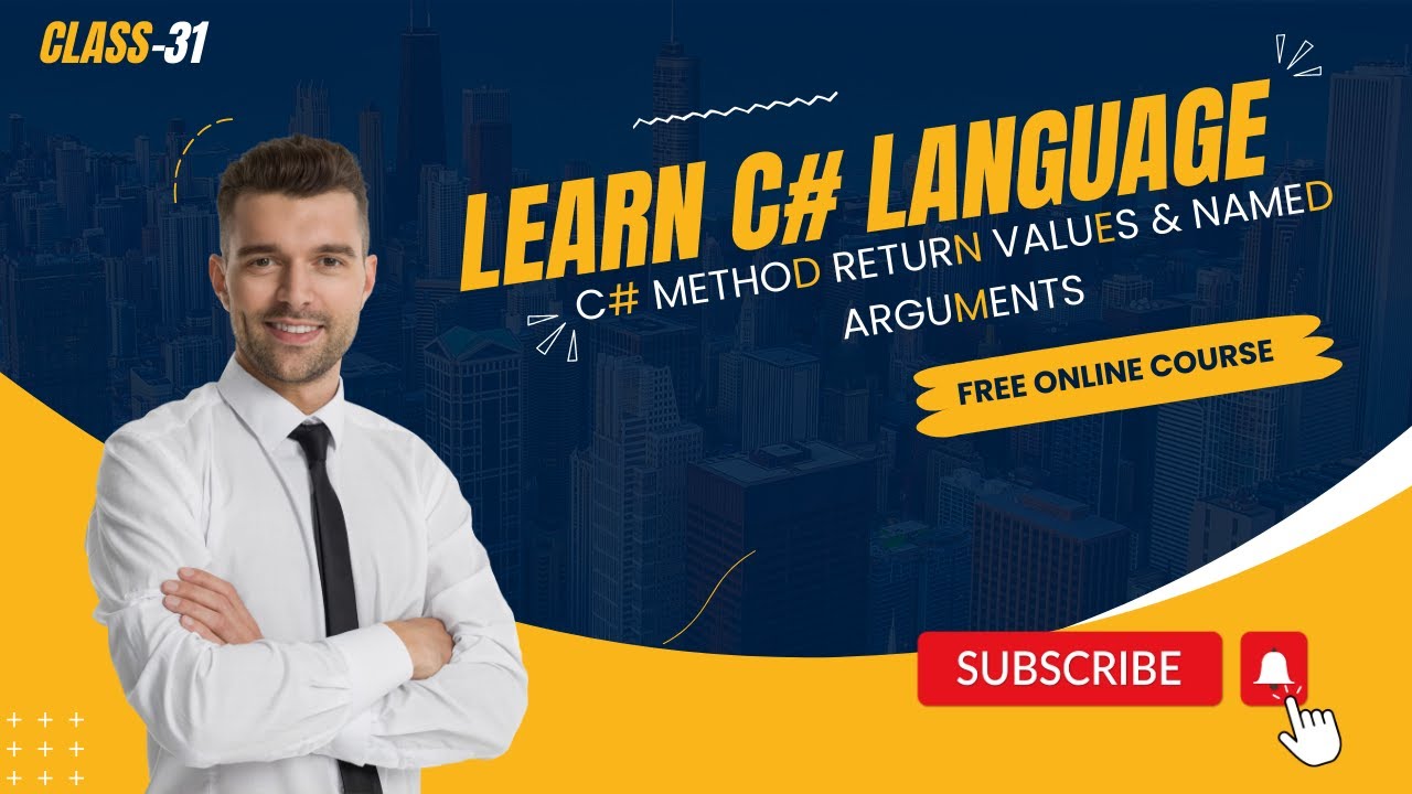 C# Method OverLoading | C#.NET Tutorial |