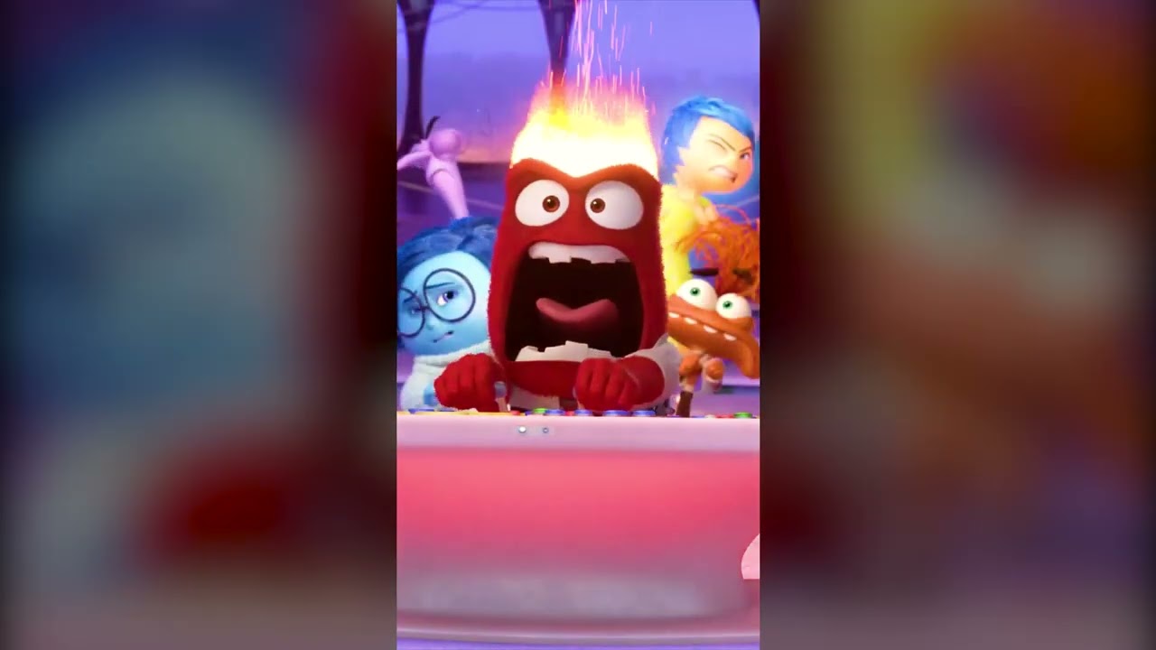 Longest Anger's Screaming Meme | Inside Out 2 Meme