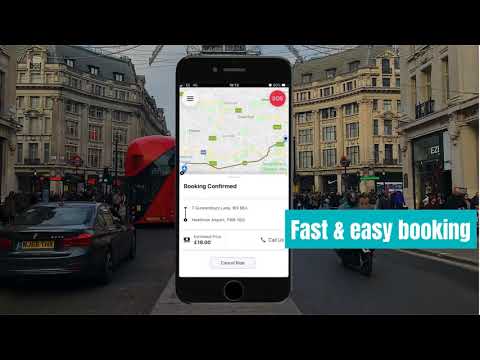 Cordic's New & Improved Passenger App