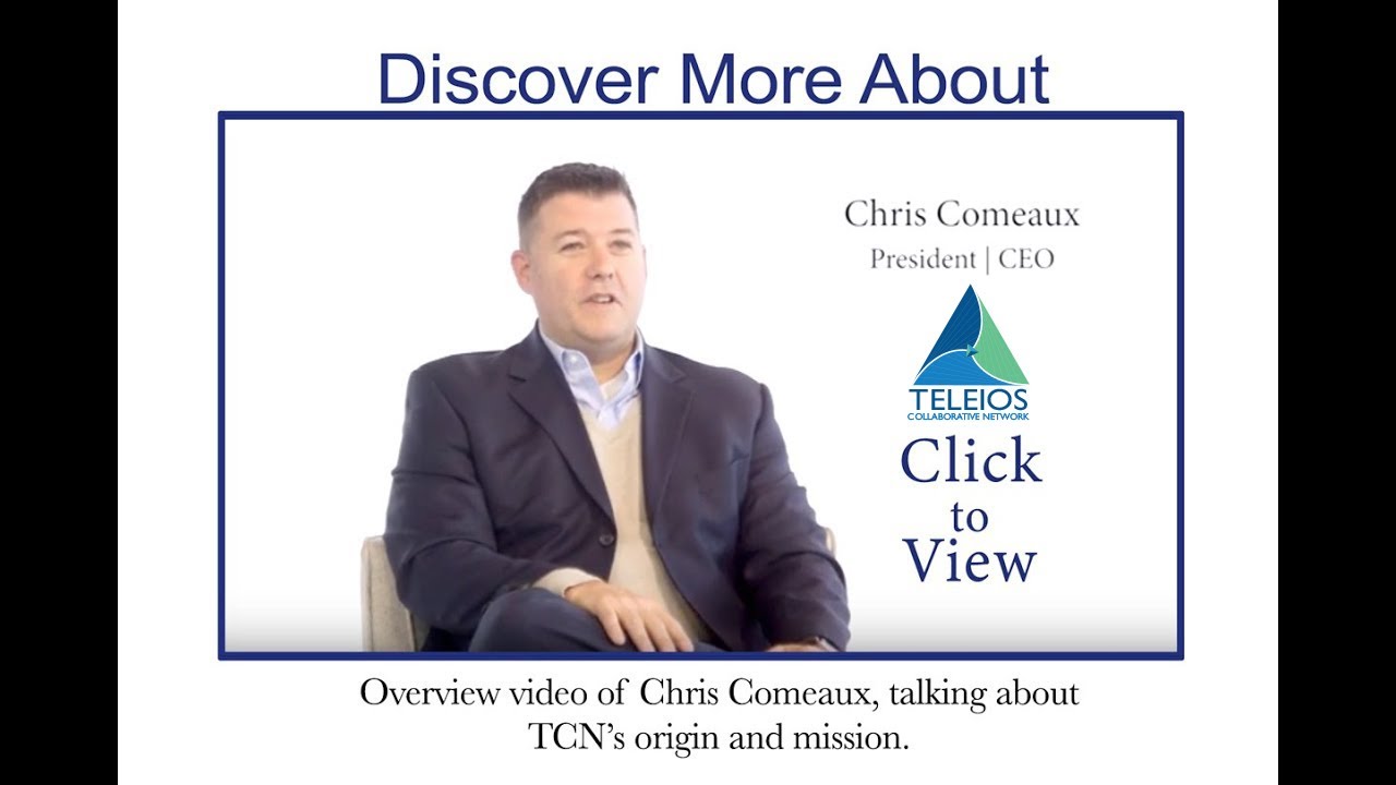 Overview of Teleios Collaborative Network.