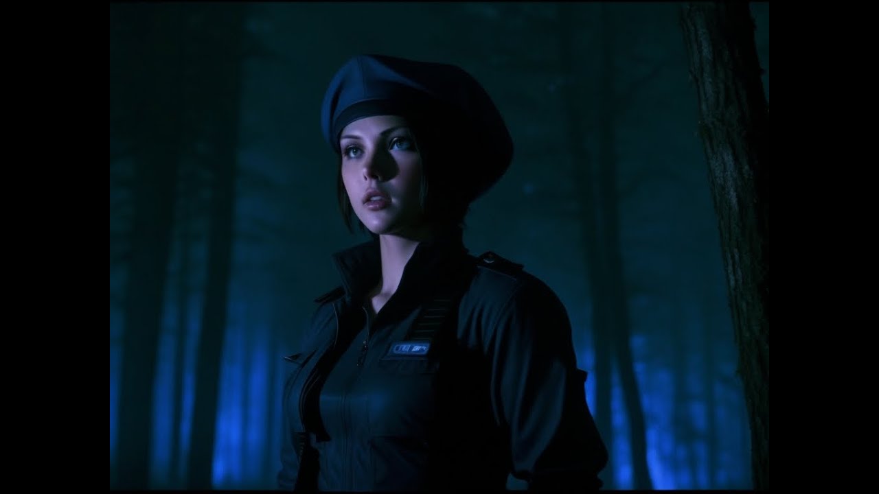 Resident  Evil  AS A 1990'S SCI FI HORROR FILM