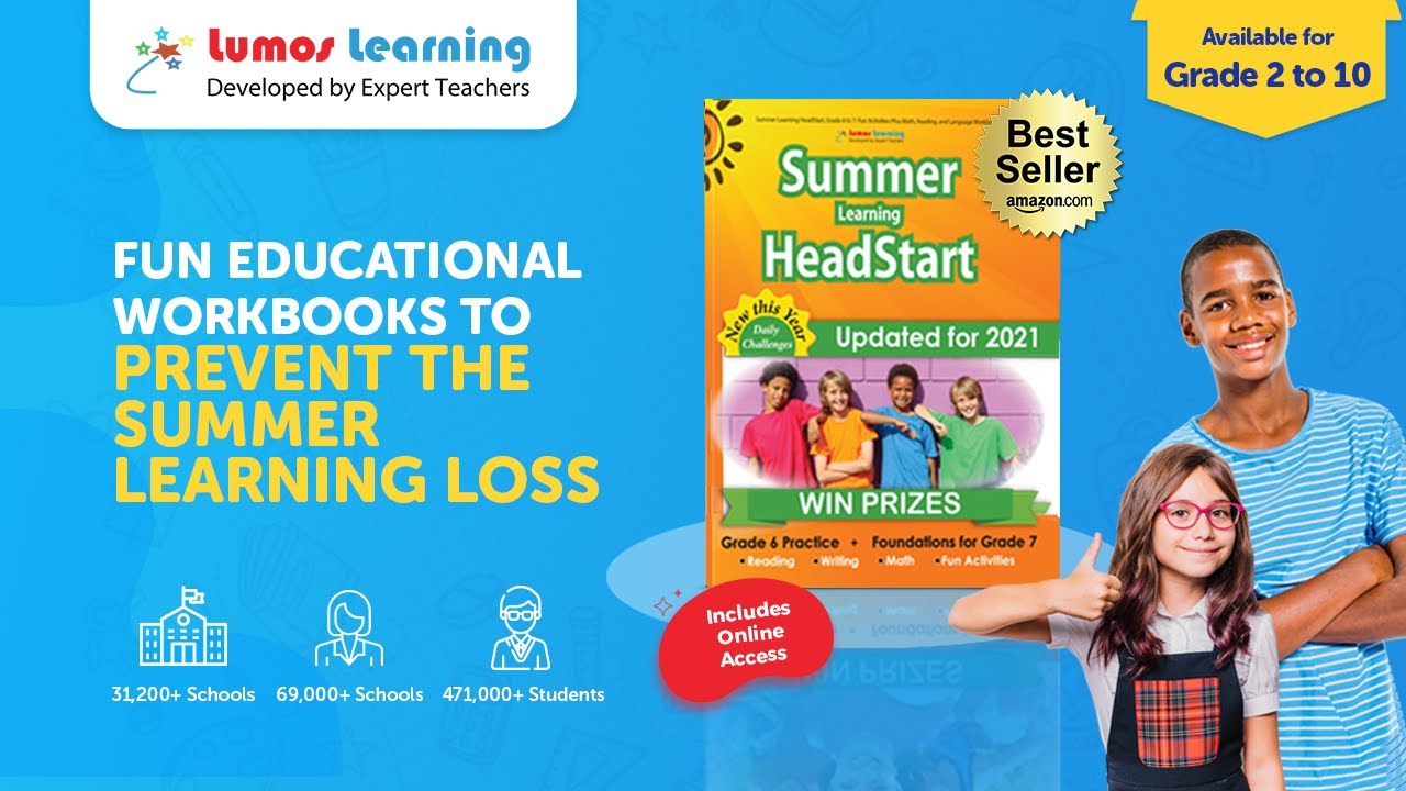 Summer Learning Resources | Fun Activities, Math, Reading, & Vocabulary |Beat summer learning loss