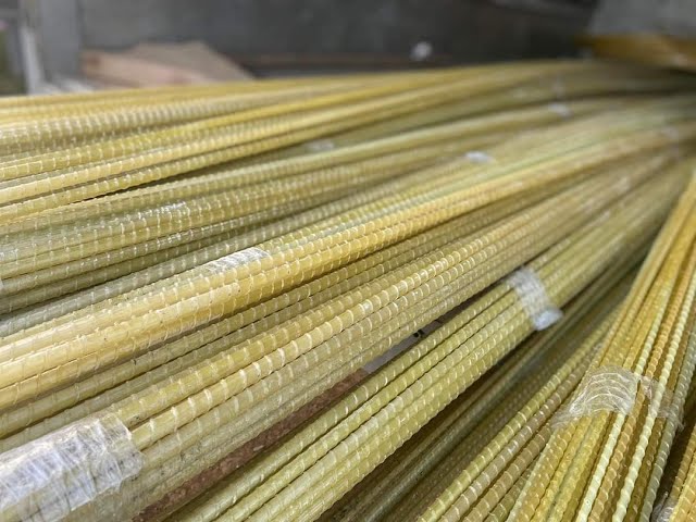 FRP Rebars - Fiberglass Gfrp Rebar Manufacturer from South 24 Parganas