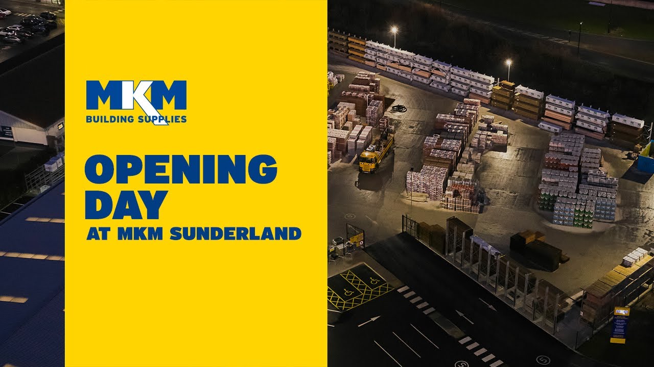 Opening day at MKM Sunderland | New Branches | MKM Building Supplies