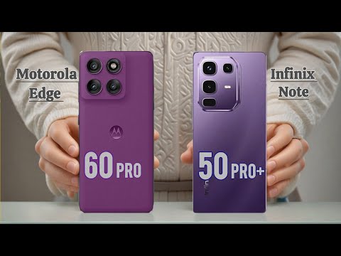 Motorola Edge 60 Pro Vs Infinix Note 50 Pro + | Full Comparison ????