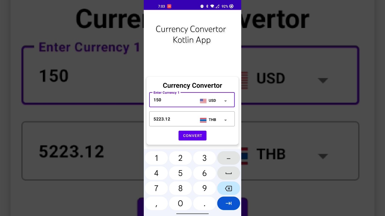 Currency convertor #android #programming #application #technology