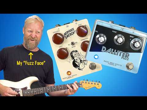 This is my “FUZZ FACE” – Exploring two BONKERS Fuzzes from Radio Wave ...
