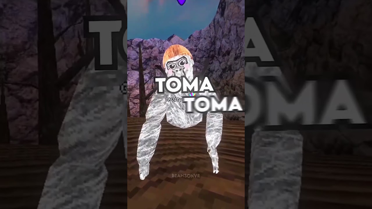 This Edit Took Me 6 HOURS TO MAKE 😭 #gorillatag #shorts