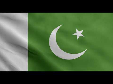 Pakistan waving flag loop free download 4k