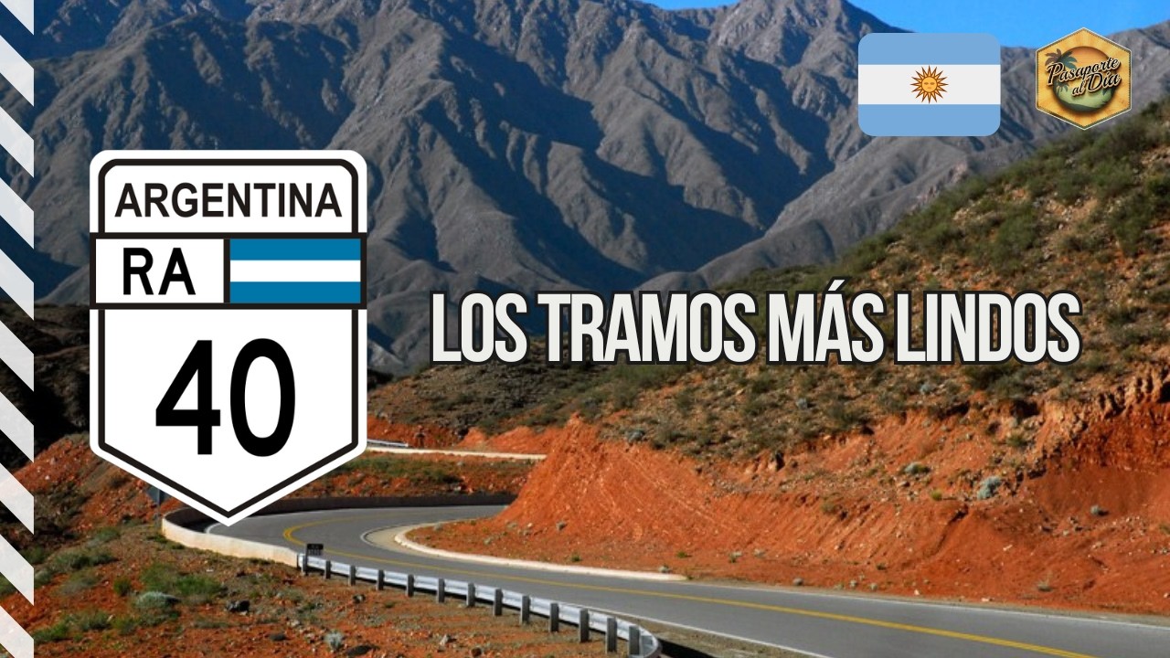 🇦🇷 Traveling Route 40 ⛰️ The best stretches from the north to Patagonia ✅