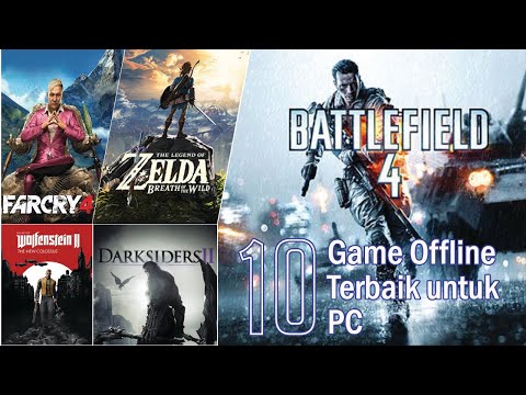 10 Game Offline Terbaik untuk PC