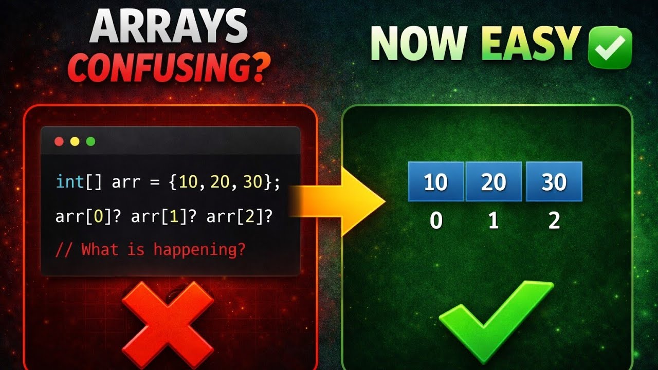 1D Arrays in Java (Most Beginners Get This Wrong)