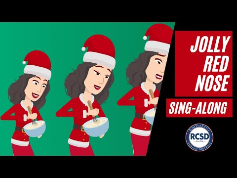 Nose Nose Jolly Red Nose- Sing-Along