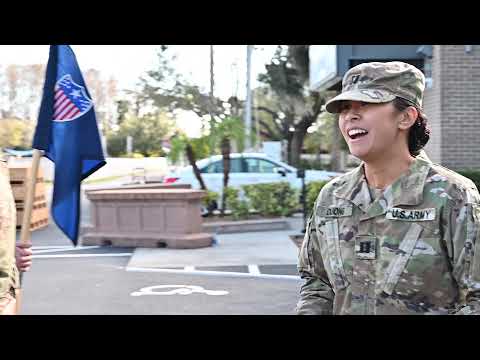 Apply to be a Army Reserve Company Commander with the 143d ESC