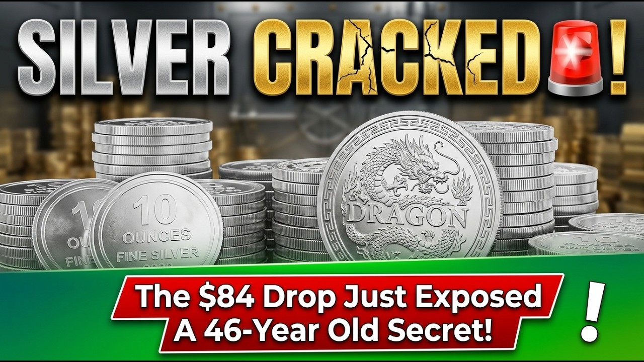 SILVER CRACKED_ 🚨 The $84 Drop Just Exposed A 46-Year Old Secret