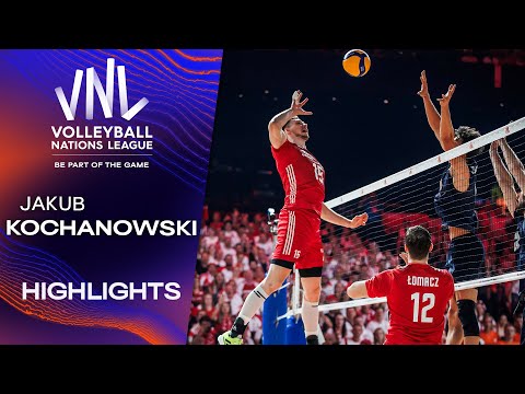 BEST OF | Jakub Kochanowski | VNL 2023 | Player Highlights