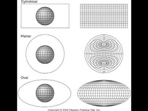 All About Map Projections + AP Human Geography