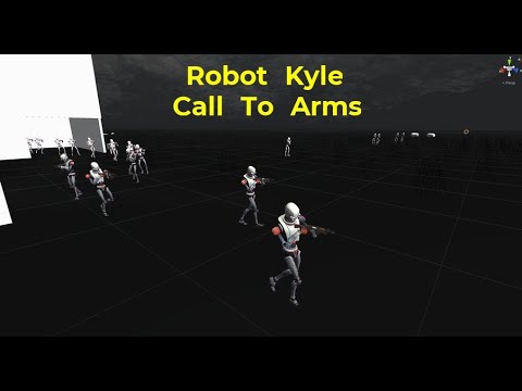 Robot Kyle Call To Arms - Unity