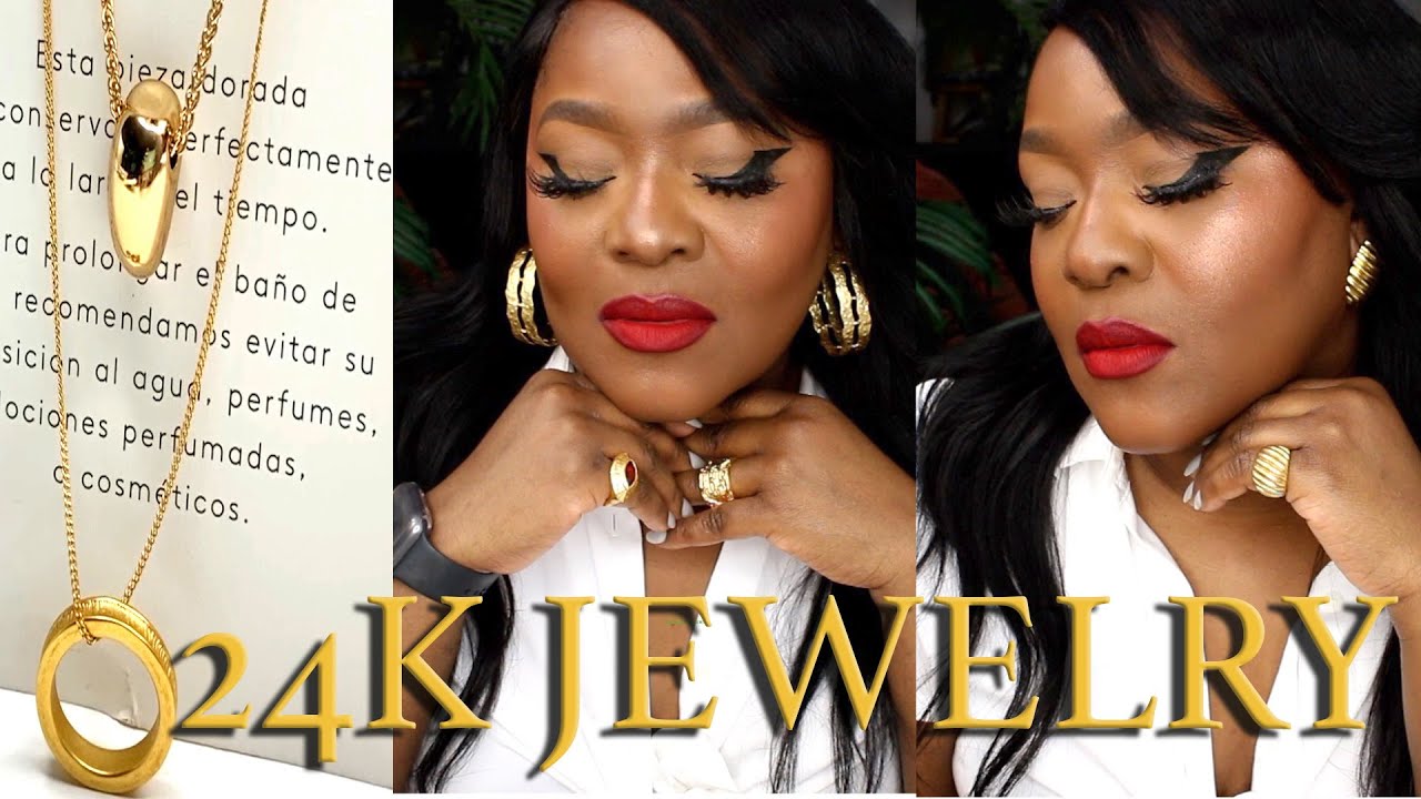 MANGO JEWELRY HAUL | AFFORDABLE 24K GOLD PLATED JEWELRY