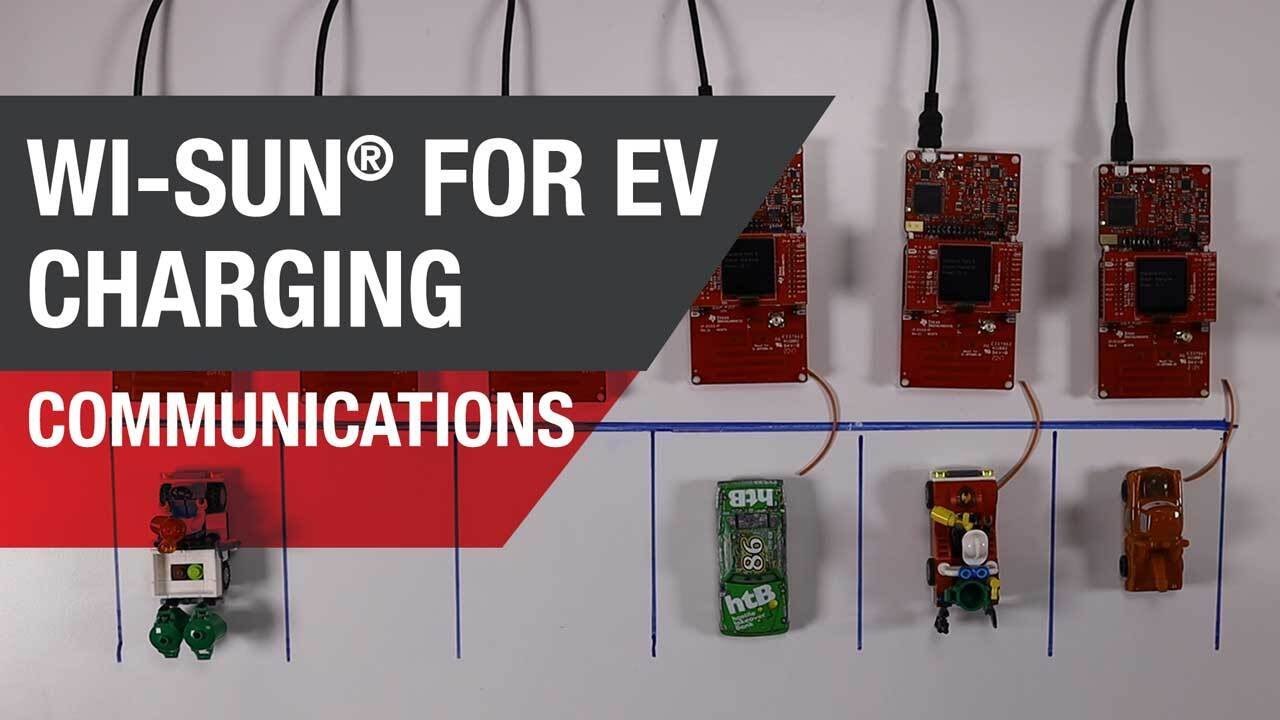 Using Wi-SUN Fan 1.0 for EV charging communications