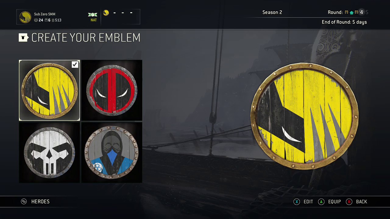 Wolverine emblem / logo tutorial For honor
