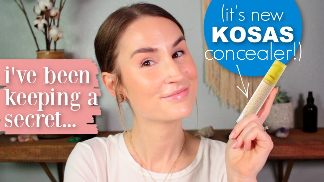 I Tested KOSAS New Concealer For 3 Weeks...here are my thoughts